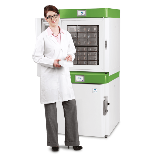 Ultra-low freezer Stirling SU105UE - The small one | Clitec