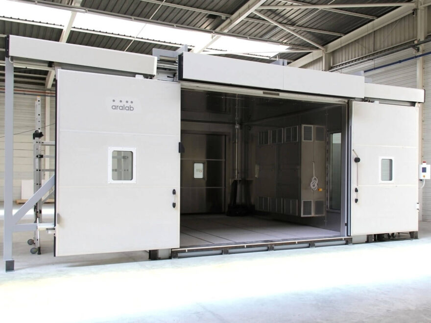 Climatic chambers walk-in stability and testing | Clitec