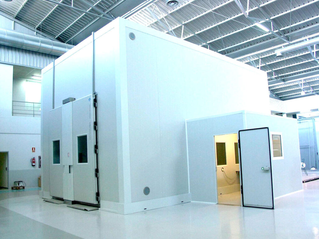 Climatic chambers walk-in stability and testing | Clitec