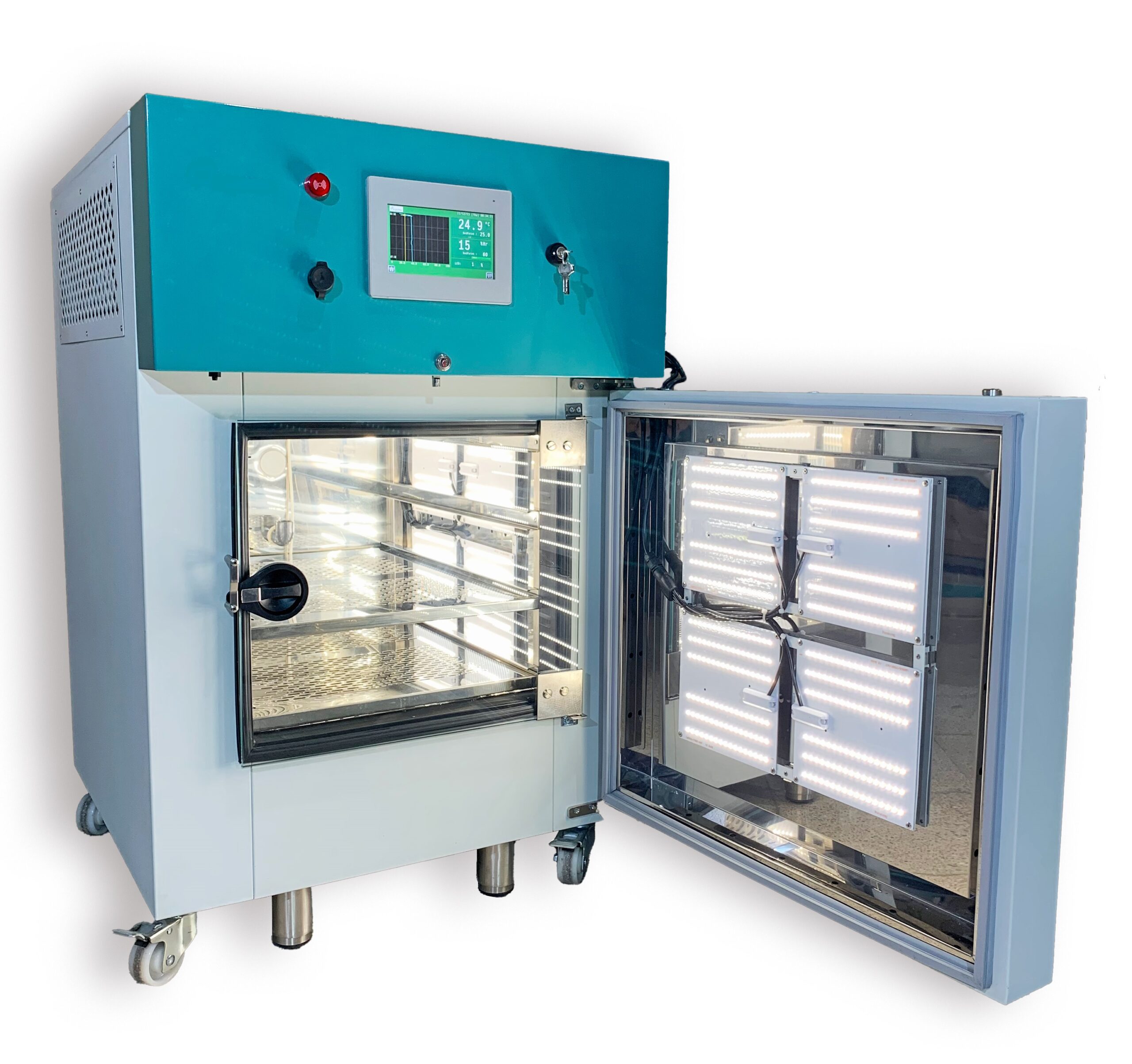Precision and reliability with Clitec's Horizontal Flow Climatic Chamber